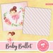 Ballerina Tutu Paper, Digital Ballerina Paper, Ballerina Dancing ...