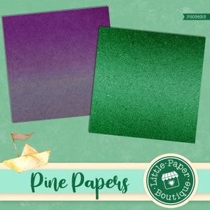 Green Forest Digital Papers, Cardboard Backgrounds, Forest Green ...