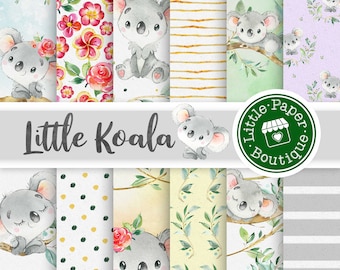 Koala Baby Shower | Etsy