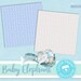 Elephant Digital Paper, Baby Elephant Digital Paper, Baby Elephant ...