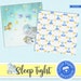 Baby Boy Digital Paper, Baby Shower Scrapbook, Blue & Grey Elephant ...