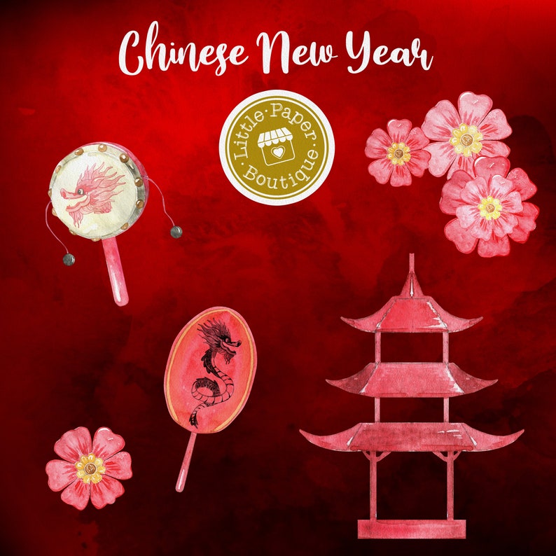 Chinese New Year Clipart - Chinese Tradition Clip Art New Year Lanterns ...