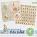 Peter Rabbit Paper Pack Beatrix Potter Digital Paper - Etsy