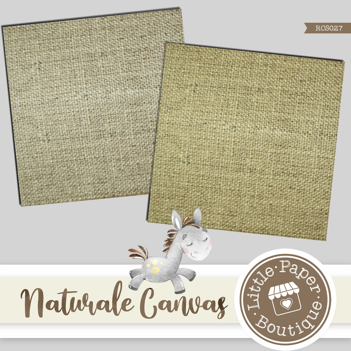 Burlap Digital Paper Neutral Burlap Background Solid Natural Burlap ...