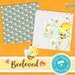 Bumble Bee Digital Papers, Honeybee Digital Patterns, Bee Papers,honey ...