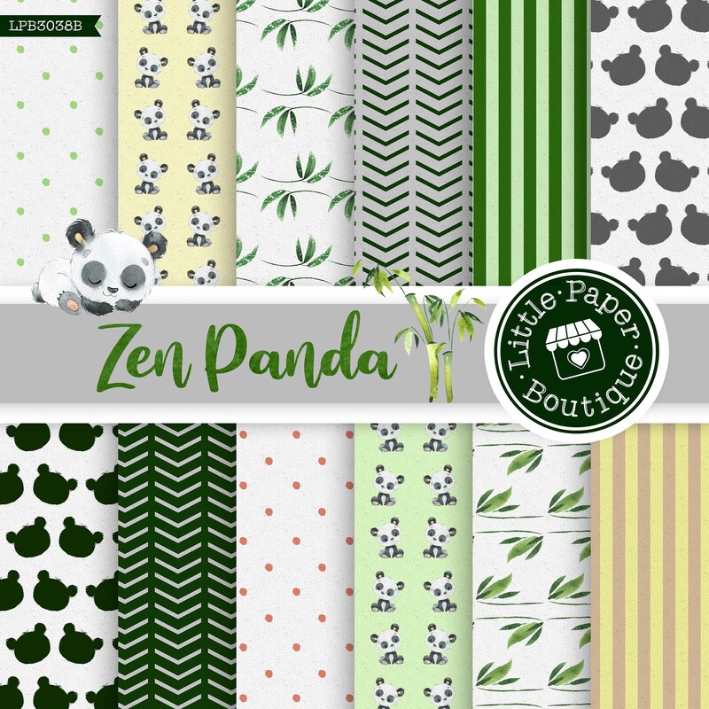 Bamboo and Paper - Etsy