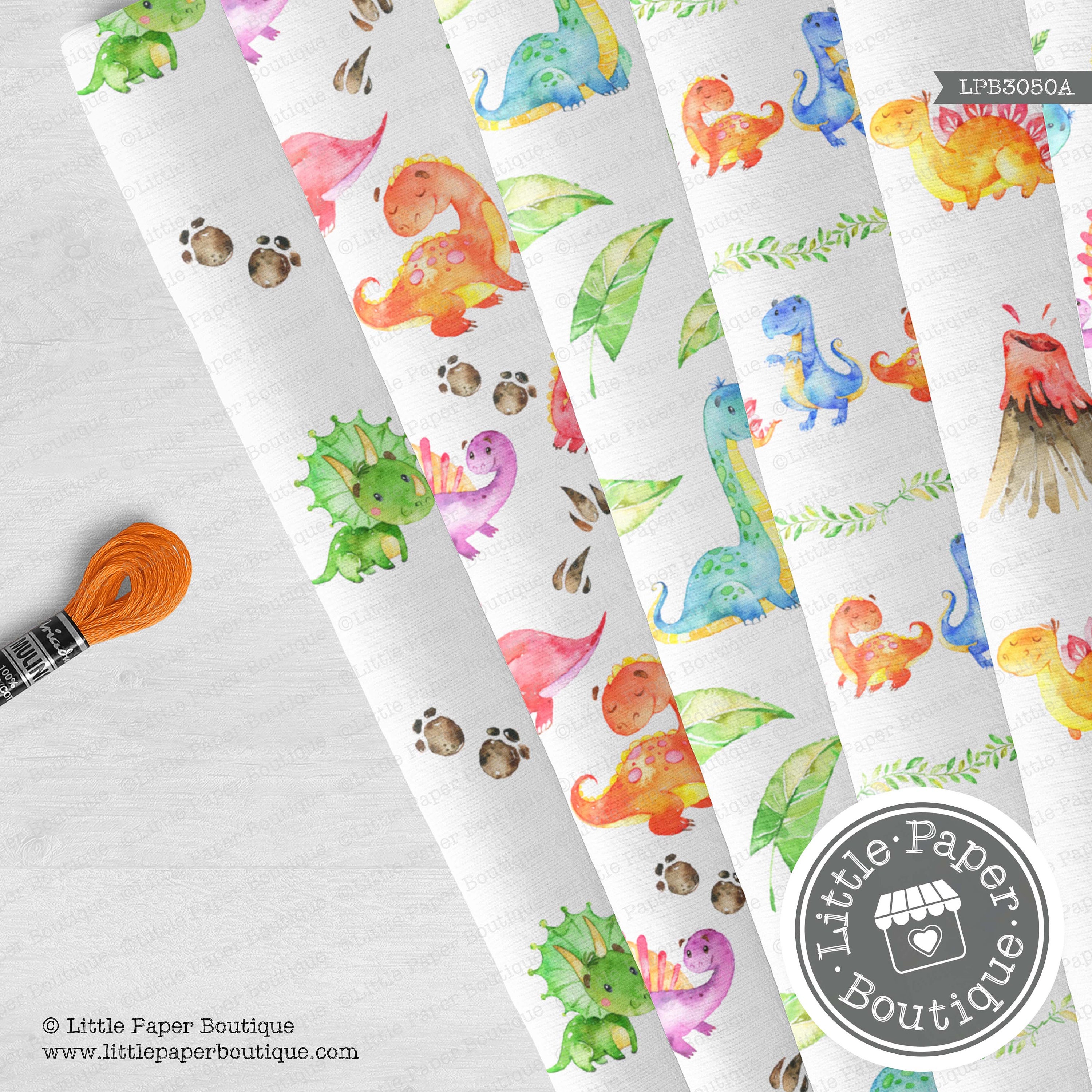Dinosaur digital paper jurassic scrapbook papers dinosaurs | Etsy