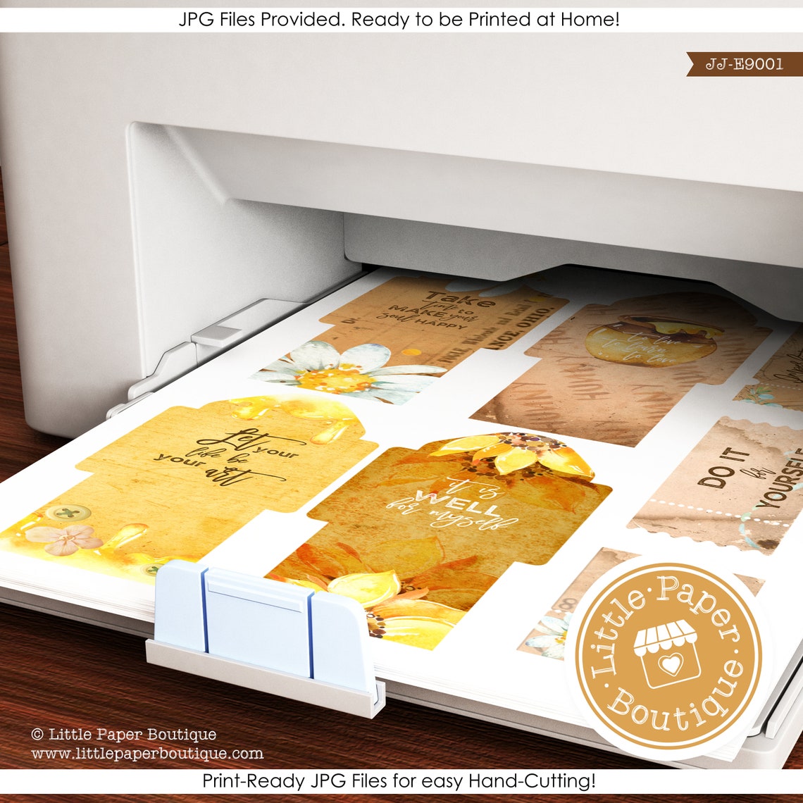 Honey Bees Digital Junk Journal Kit FULL KIT Bumble Bees and - Etsy