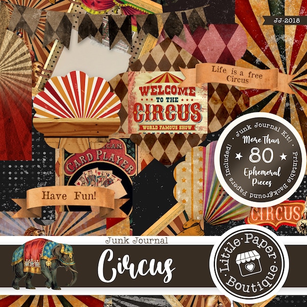 French Circus - Etsy