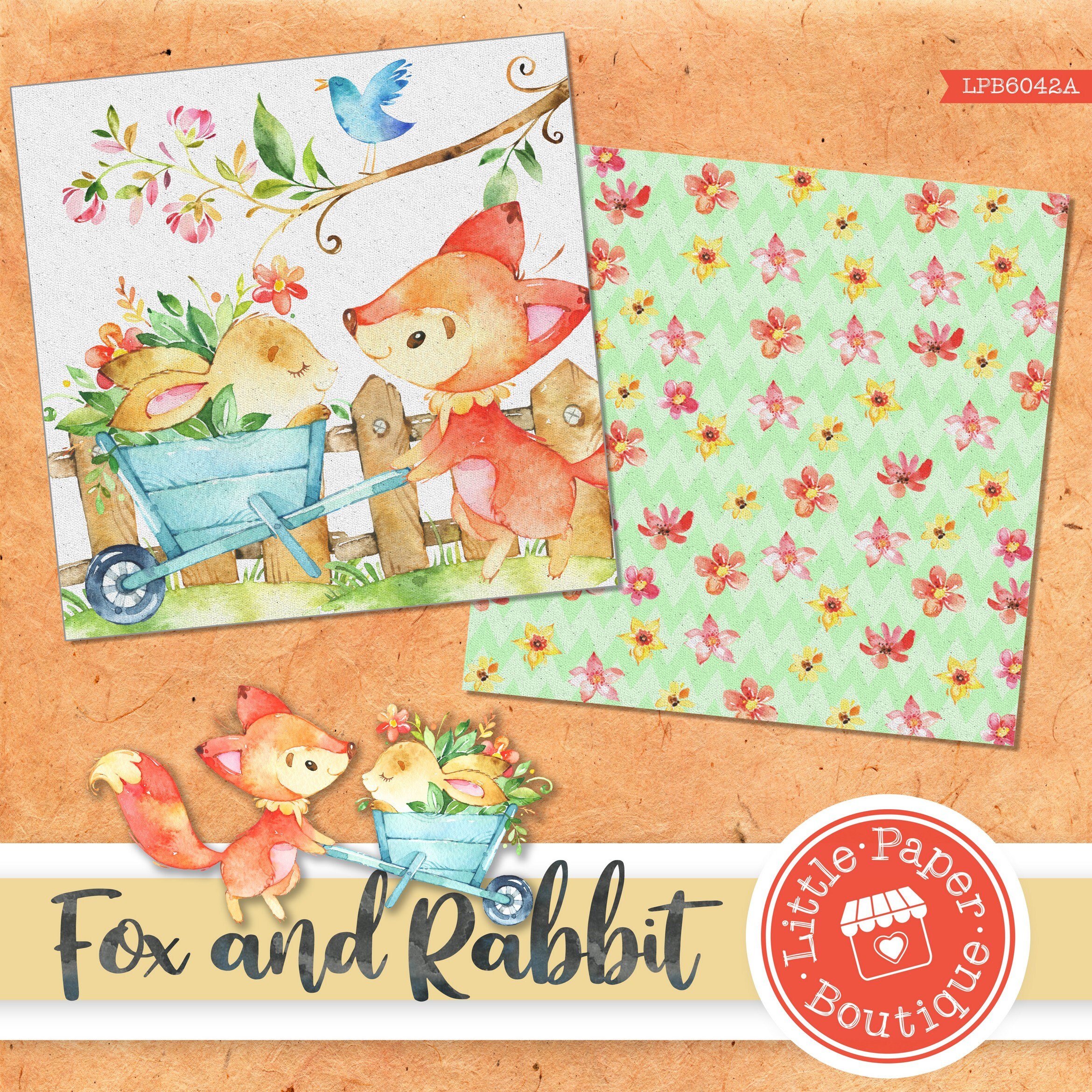 Watercolor Fox Clipart Watercolor Clipart Woodland Clipart - Etsy