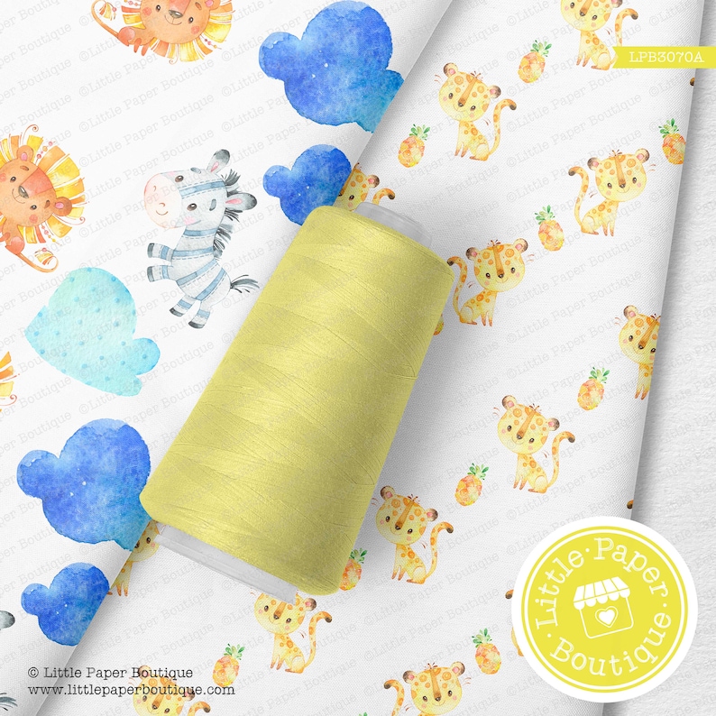 Safari Digital Papers Pack Printable Sheets Scrapbooking | Etsy