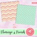 Flamingo Digital Paper, Flamingos Papers, Tropical Digital Papers ...