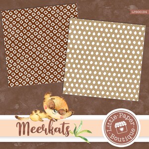 Tiny Polka Dot Digital Paper Colors Small Polka Dots Dotted Blue Brown ...