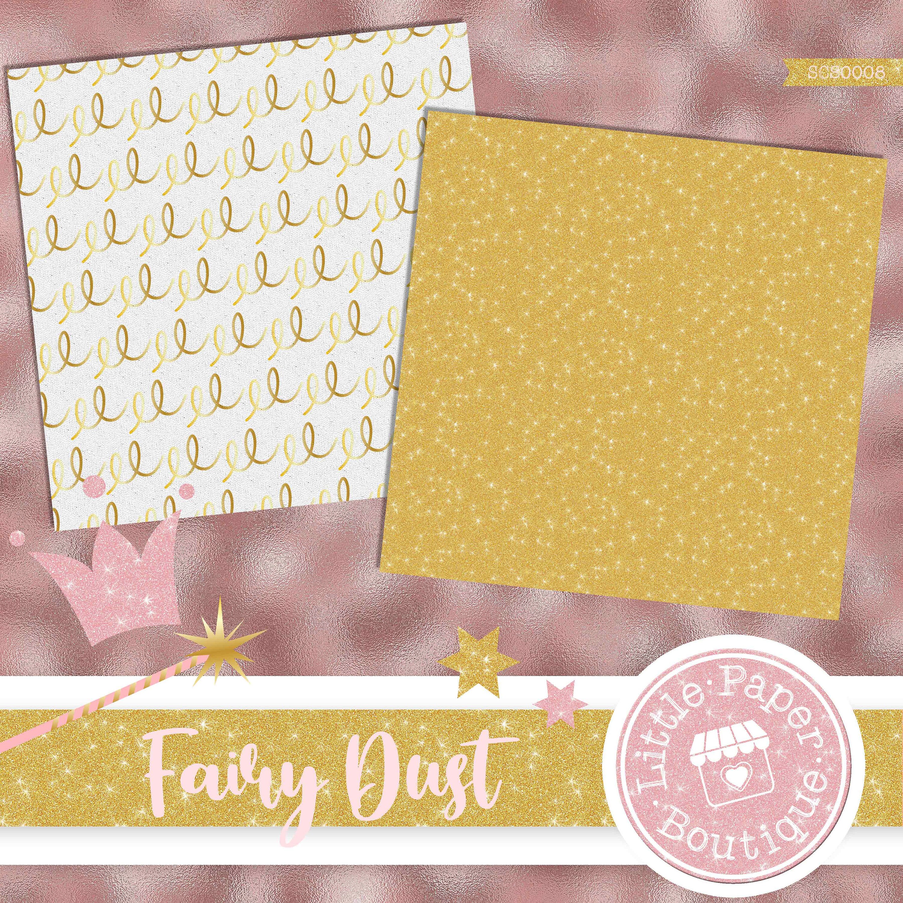 Princess Digital Paper SEAMLESS Cute Princess Digital | Etsy