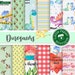 Quarantine Dinosaur Papers Stay Home Social Distancing Tags - Etsy