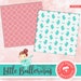 Ballet Digital Paper, Ballerina Pattern, Ballet Dancer, Digital Fabric ...