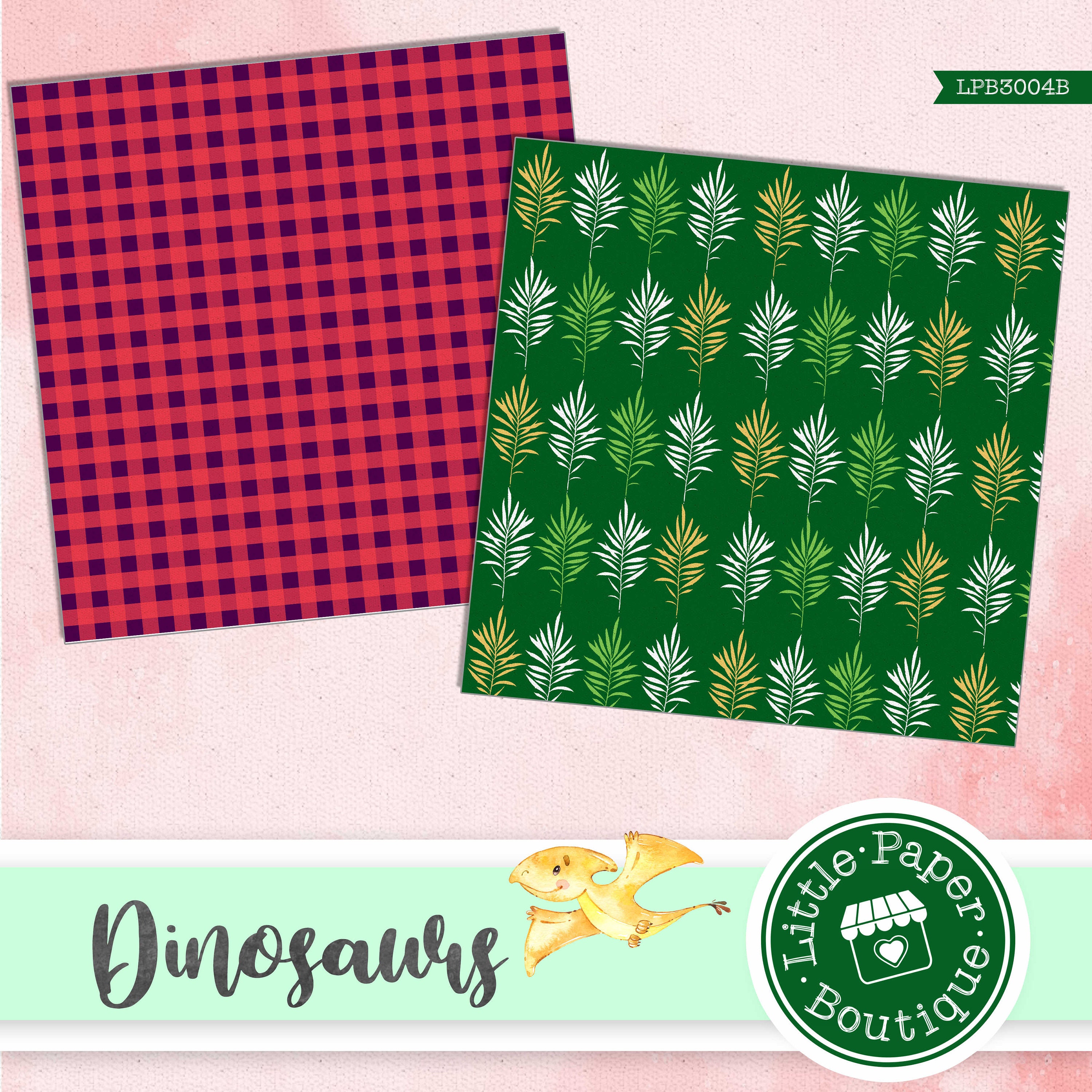 Dinosaur Quarantine Digital Scrapbook Paper. Social Distancing - Etsy