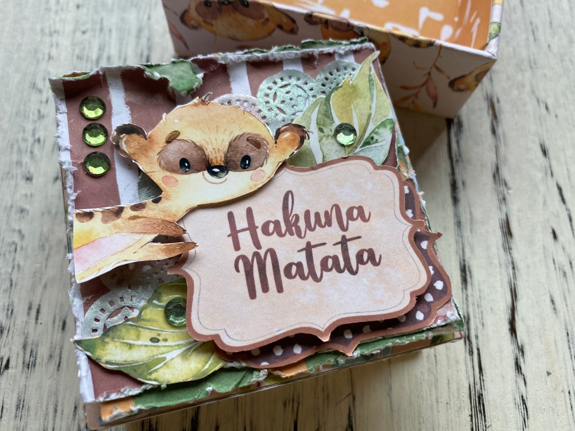 Africa Meerkat Watercolor Nursery Art Baby Shower Animals | Etsy