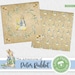 Peter Rabbit Paper Pack, Beatrix Potter, Digital Paper, Printable Paper ...