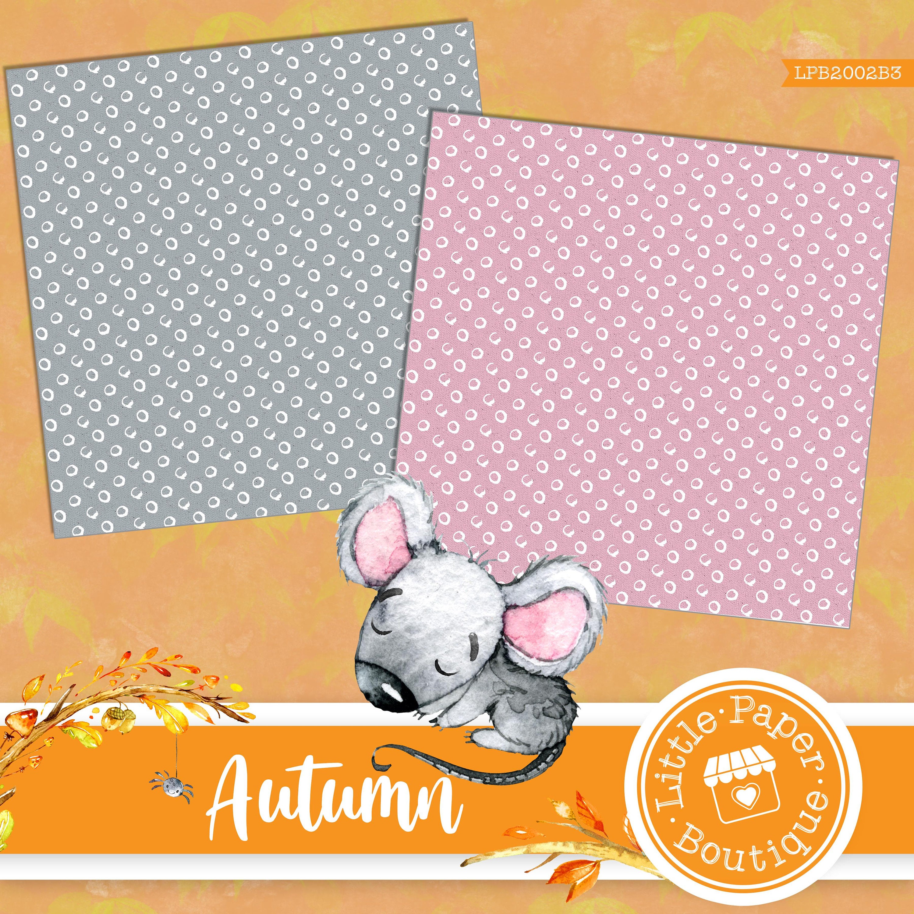 Fall Digital Paper Fall Paper Fall Patterns Autumn - Etsy