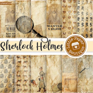 Sherlock Holmes Adventures, Digital Fiction, Detective Digital ...