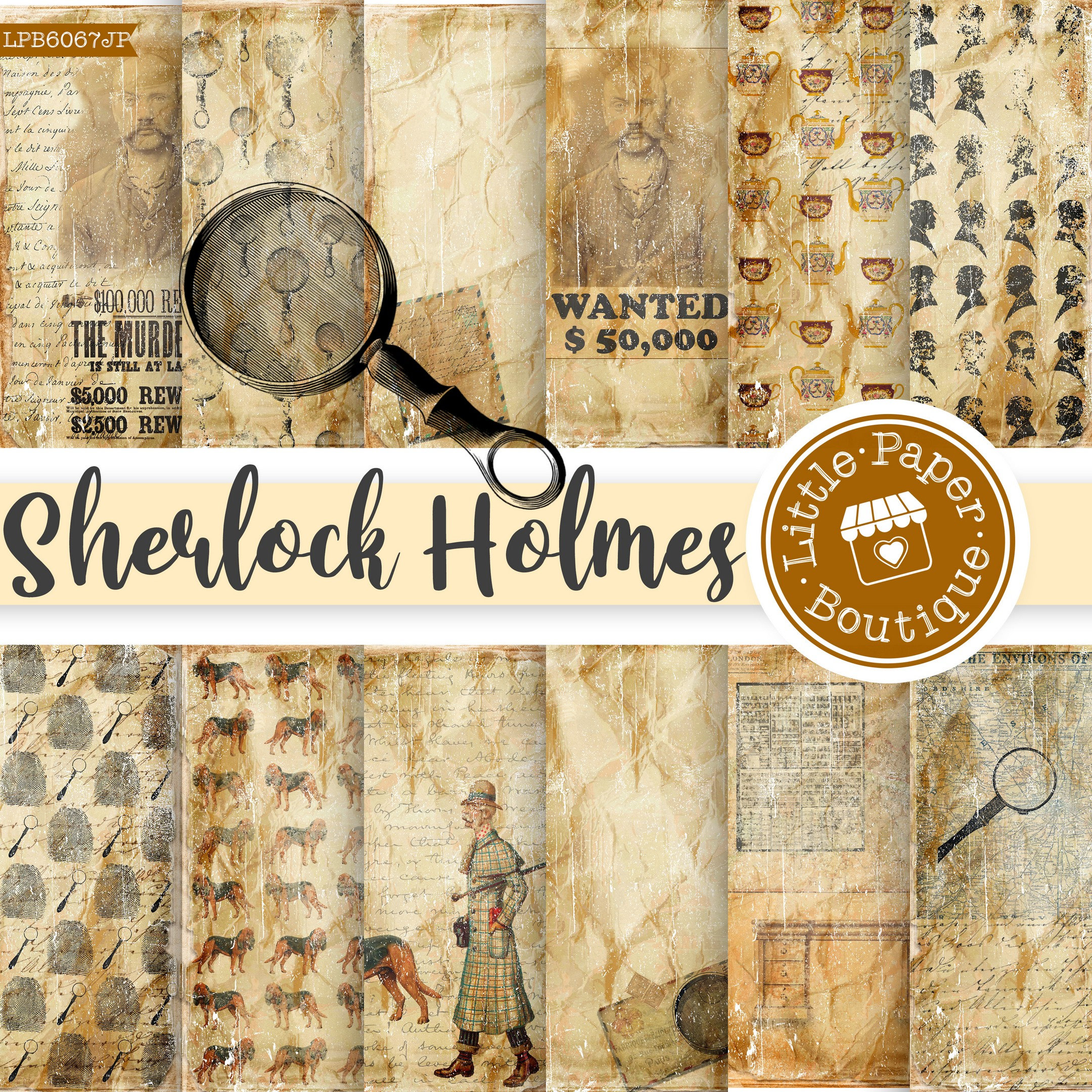 Sherlock Holmes Adventures Digital Fiction Detective - Etsy
