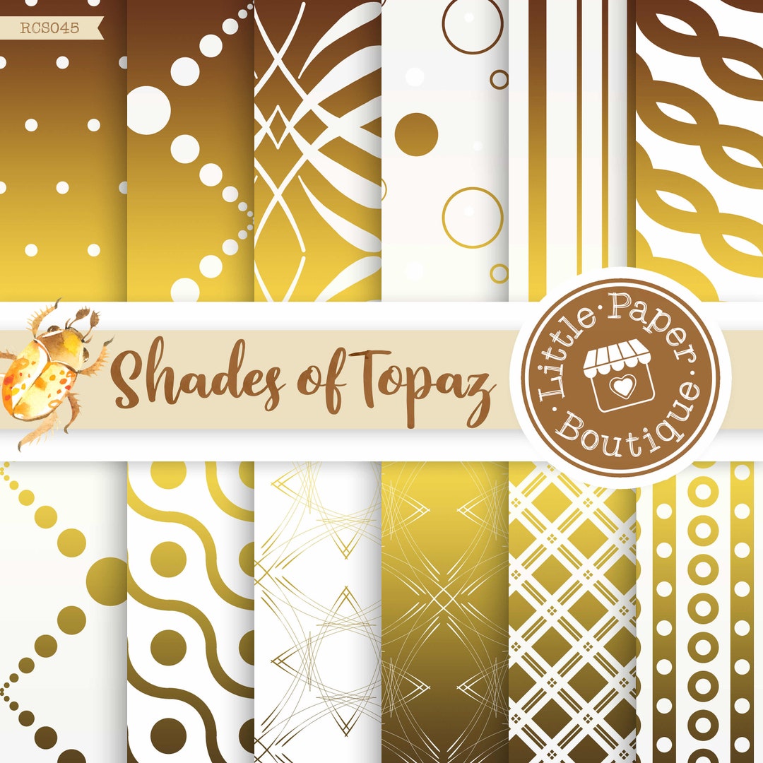 Gold Digital Paper, Scrapbook Paper, Gold Foil Digital Paper, Gold ...