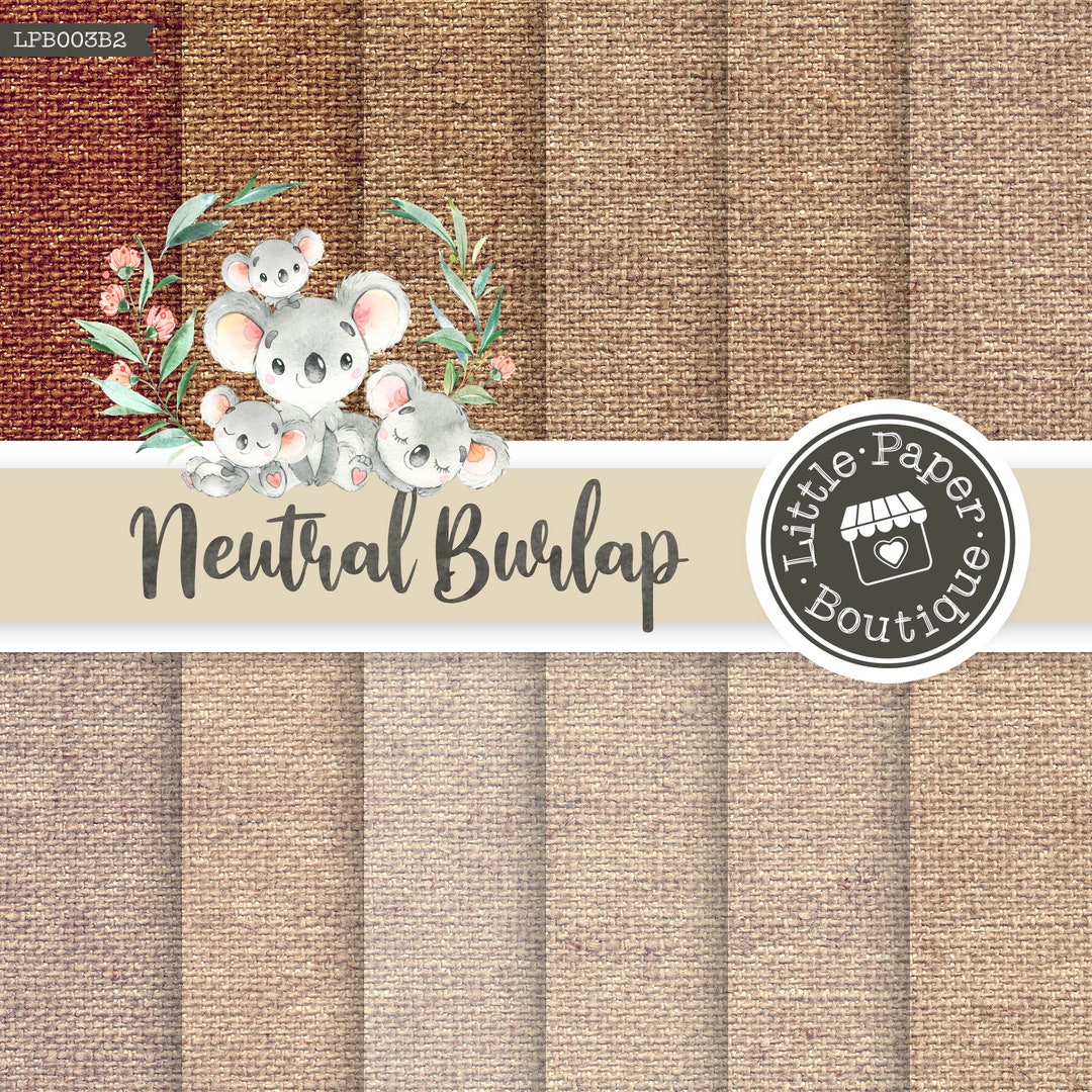 Natural Linen,rustic Burlap,digital Paper,fabric Paper,paper Printable ...
