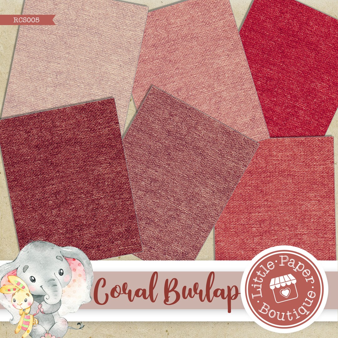 SEAMLESS A4 Letter Solid Natural Burlap Fabric,burlap Paper Digital ...