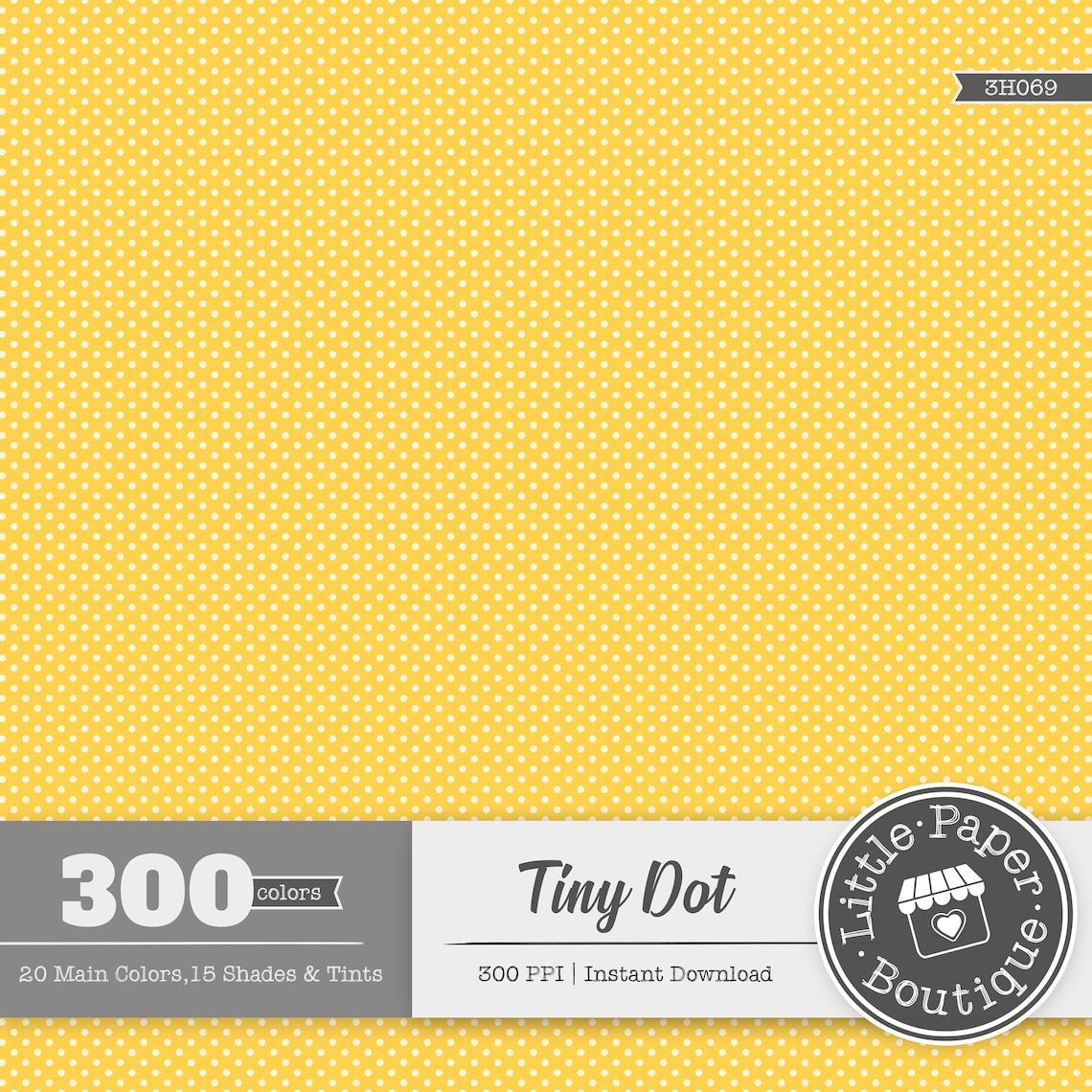 300 Tiny Polka Dot Digital Paper Digital Rainbow Polka Dot - Etsy