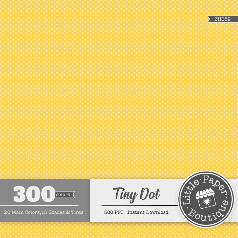 300 Tiny Polka Dot Digital Paper Digital Rainbow Polka Dot Paper Polka ...