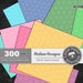 100 Colored Honeycomb Digital Paper Rainbow Hexagon Digital - Etsy