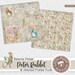 Peter Rabbit Paper Pack, Beatrix Potter, Digital Paper, Printable Paper ...