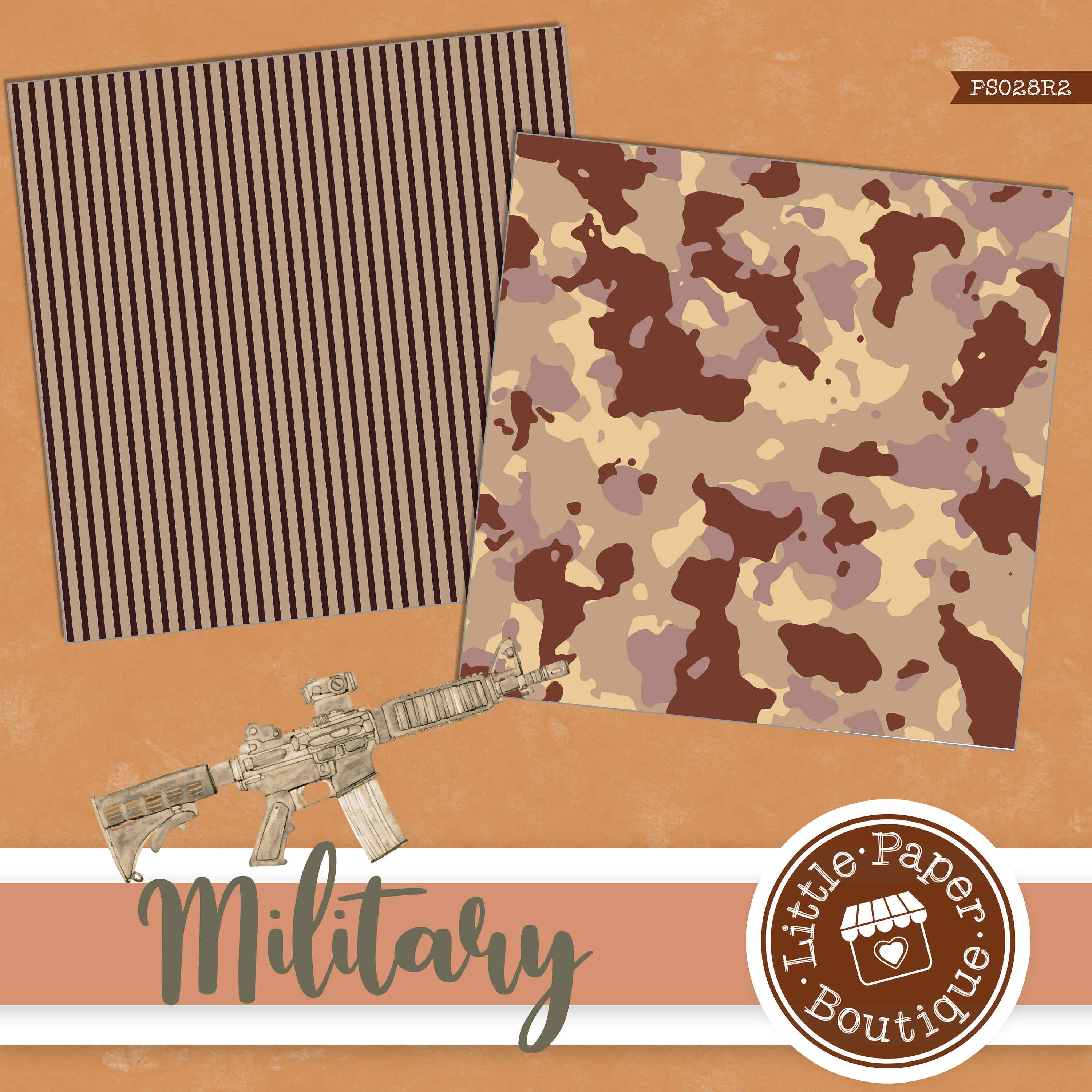 US Army Digital Paper Army Theme Scrapbook Military - Etsy