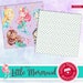 The Little Mermaid, Mermaid Digital Papers, Ariel Paper, Princess ...