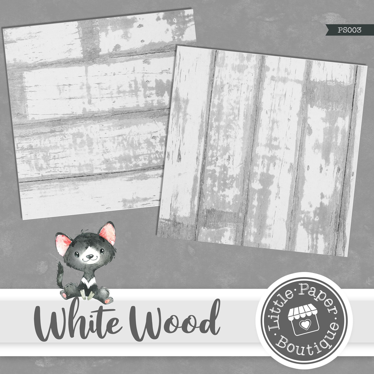 White Wood Paper Wood Digital Background White Wooden - Etsy