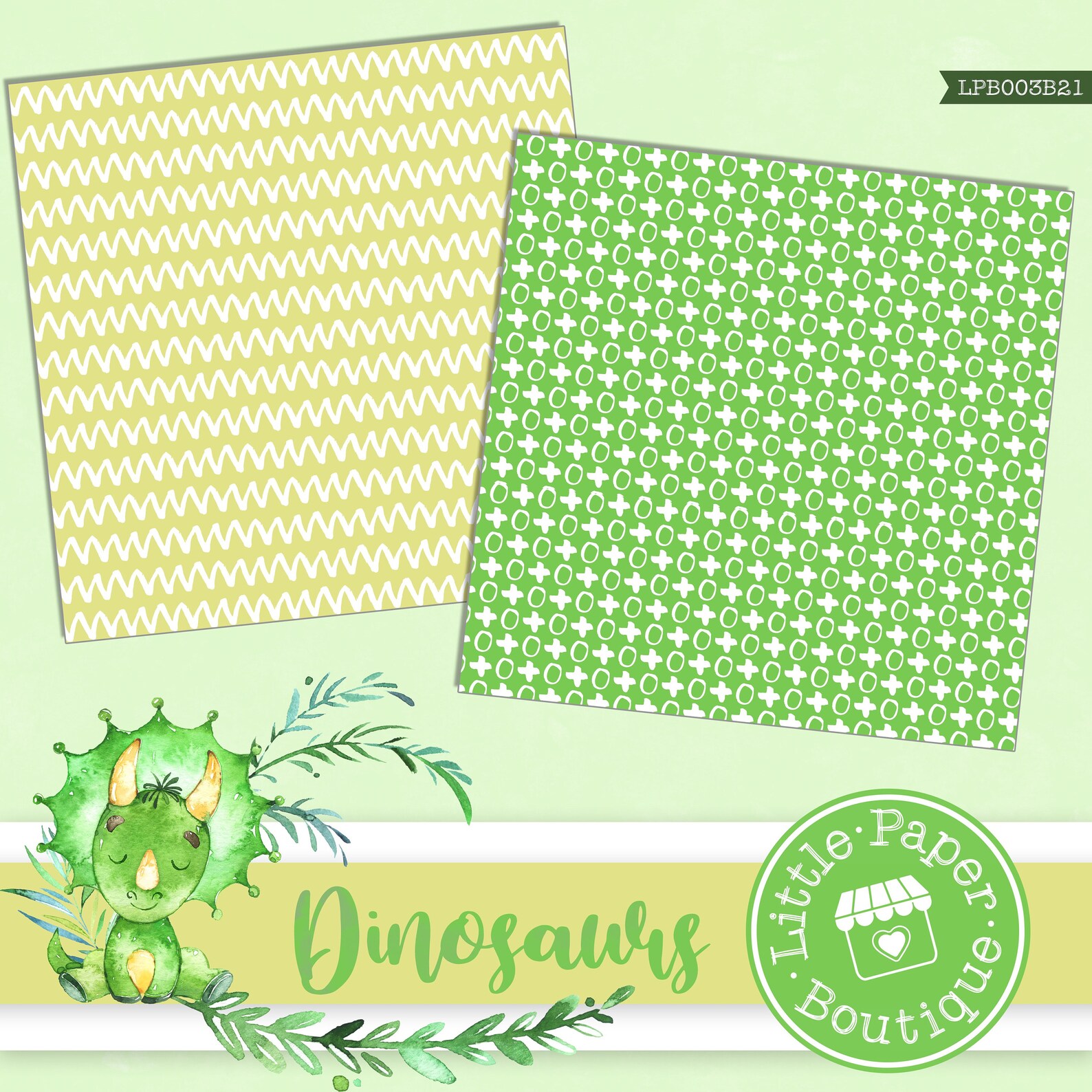Dinosaurs Digital Paper, Dinosaur Scrapbook,dinosaur, T-rex ...