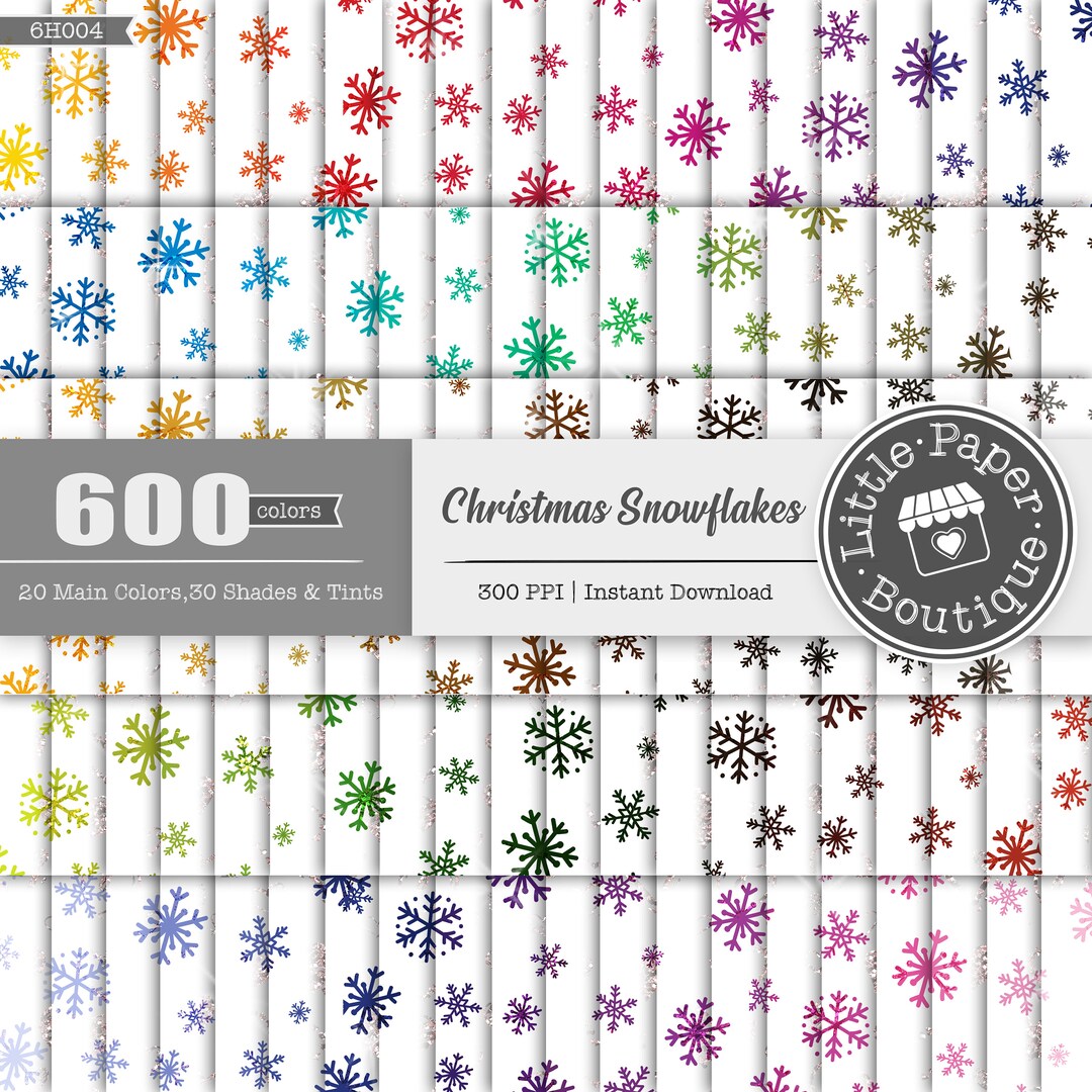600pcs Glitter TRANSPARENT Background Digital Paper Pack Commercial Use ...