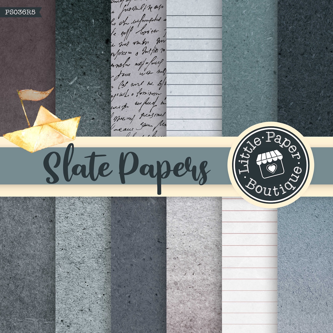Grey Digital Papers, Cardboard Backgrounds, Grey Scrapbook Paper ...