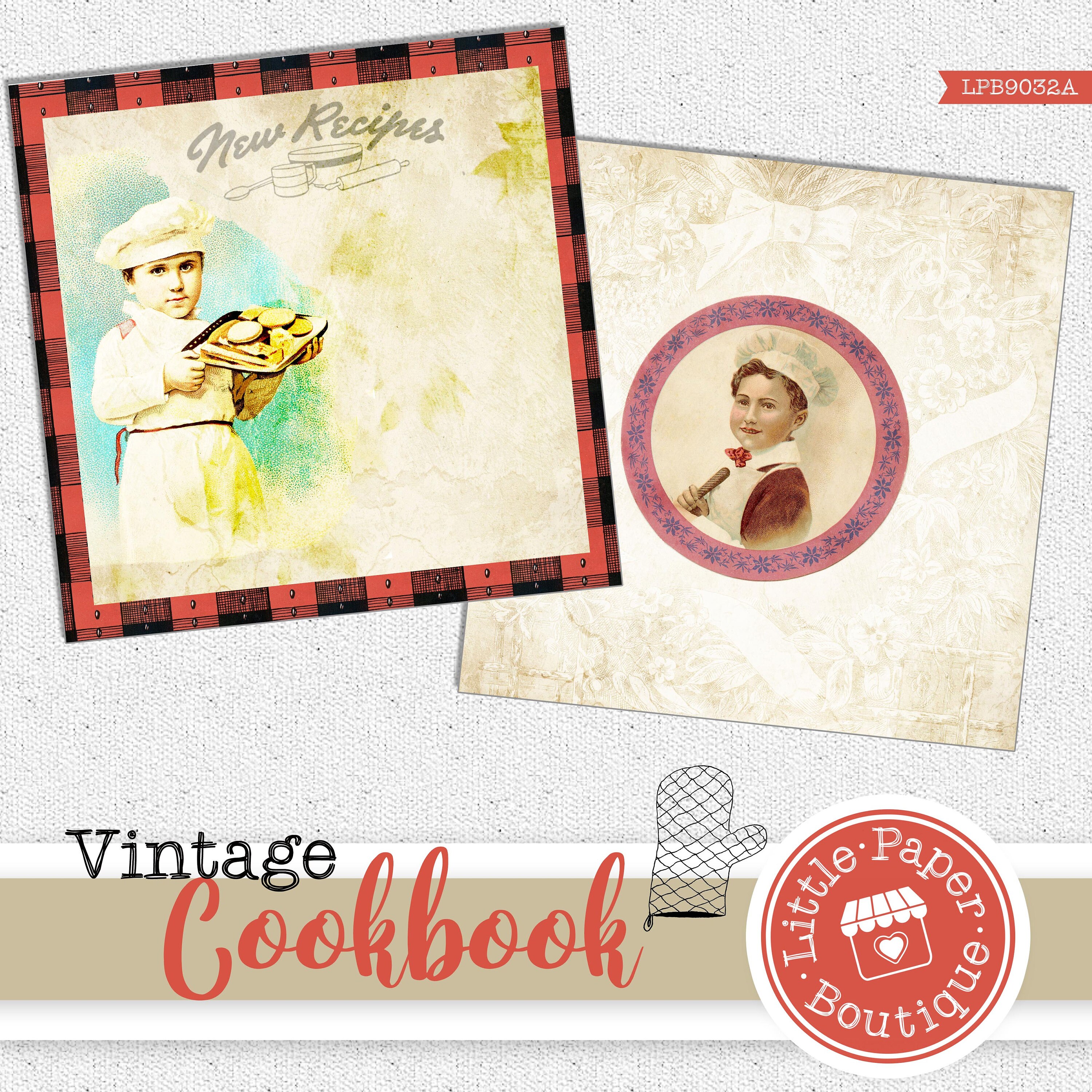 Watercolor Kitchen Printable Cooking Paper Cooking Printable - Etsy