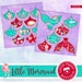 The Little Mermaid Digital Paper Princess Ariel Scrapbook - Etsy
