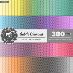 Harlequin Digital Paper 100 Rainbow Colors Harlequin Diamond Bright ...