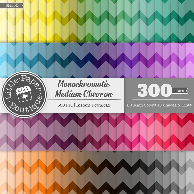 Chevron Digital Paper Scrapbook Papers Wallpaper - Etsy