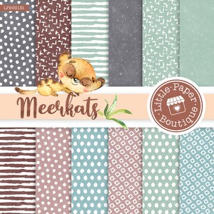 Tiny Polka Dot Digital Paper Colors Small Polka Dots Dotted Blue Brown ...