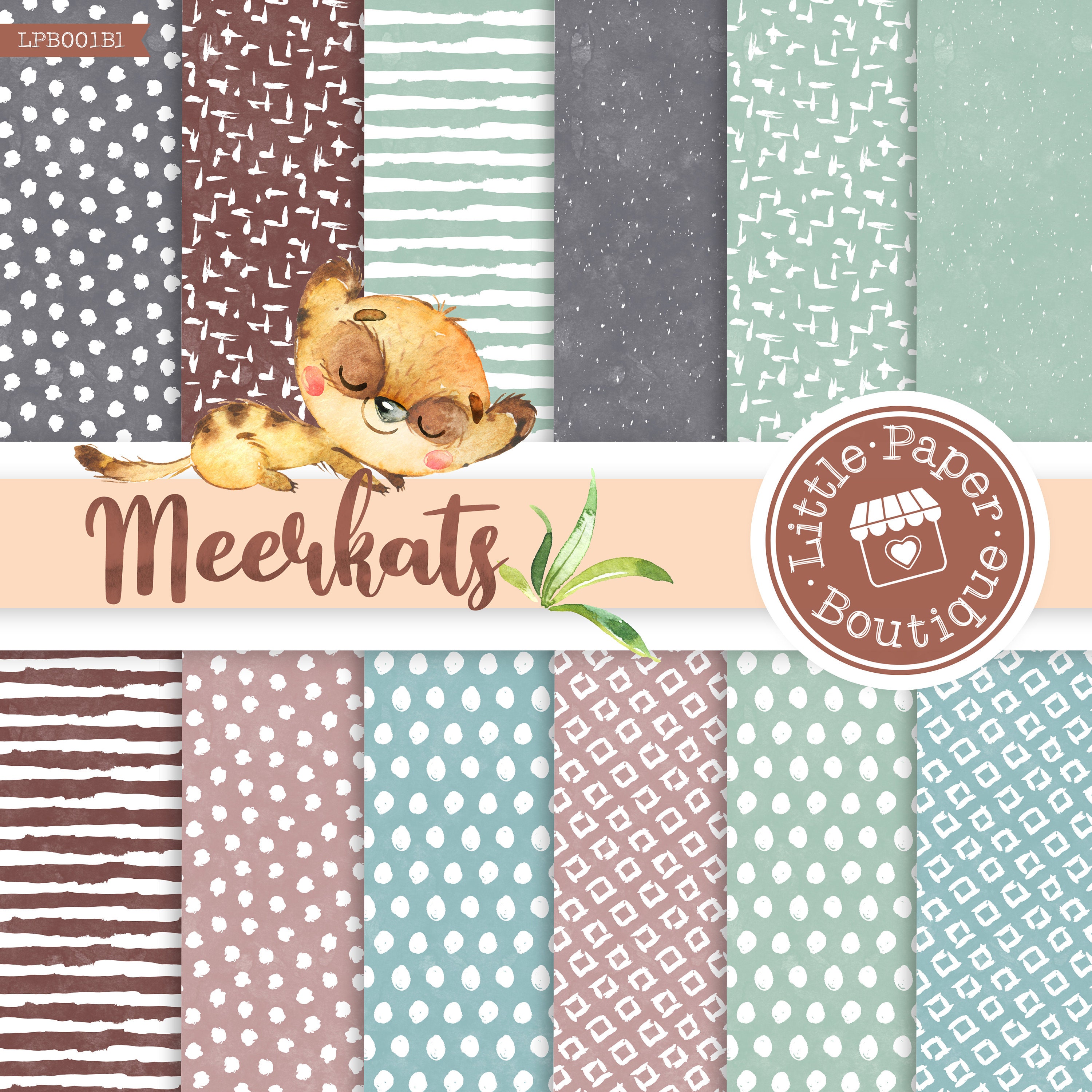 Tiny Polka Dot Digital Paper Colors Small Polka Dots Dotted - Etsy