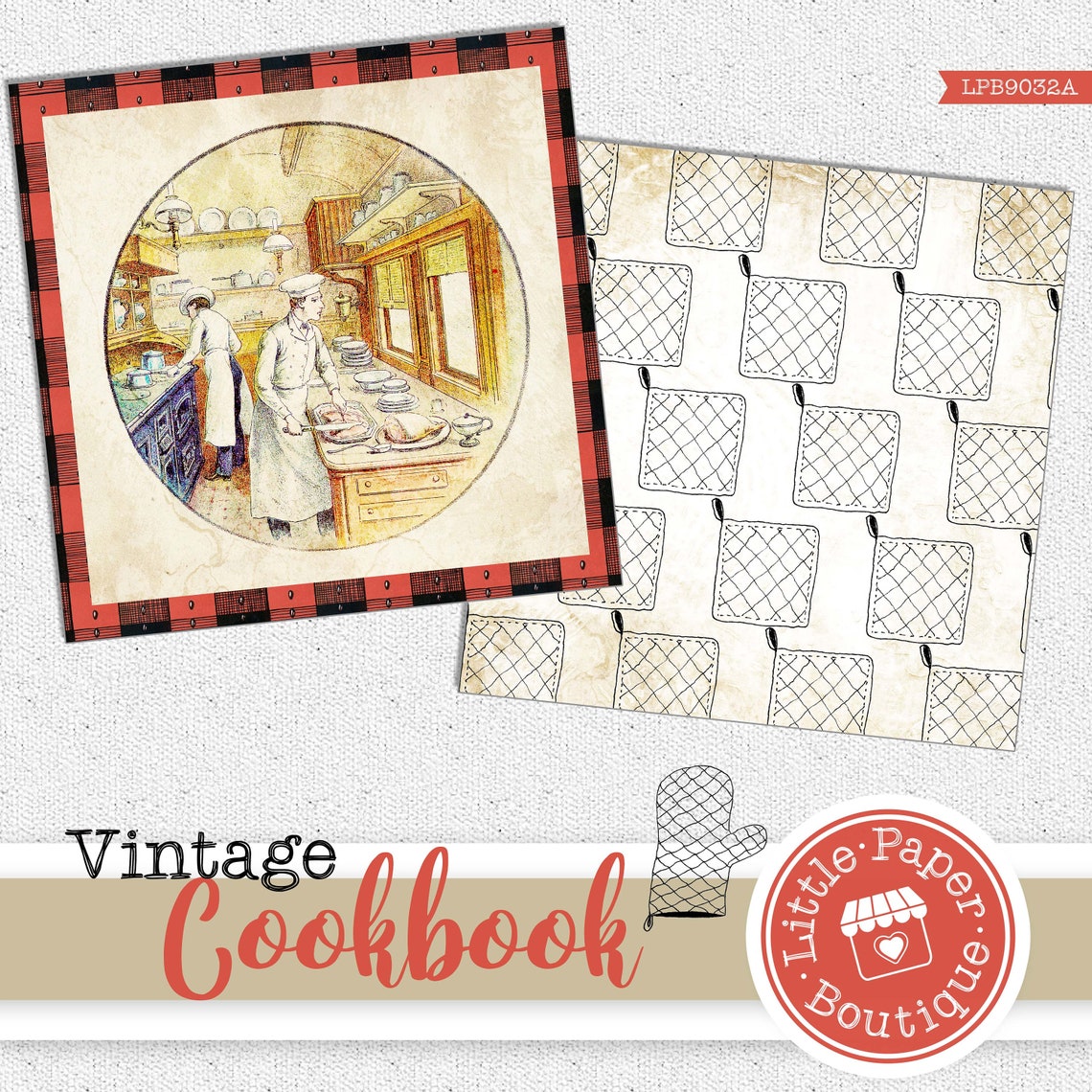 Watercolor Kitchen Printable Cooking Paper Cooking Printable - Etsy