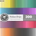 300 Tiny Horizontal Striped Digital Paper Rainbow Stripes Digital Paper ...