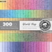 100 Rainbow Maps Textures Digital Paper, Vintage Background, World Maps ...
