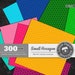 300 Honeycomb Digital Papers, Commercial Use Instant Download Rainbow ...