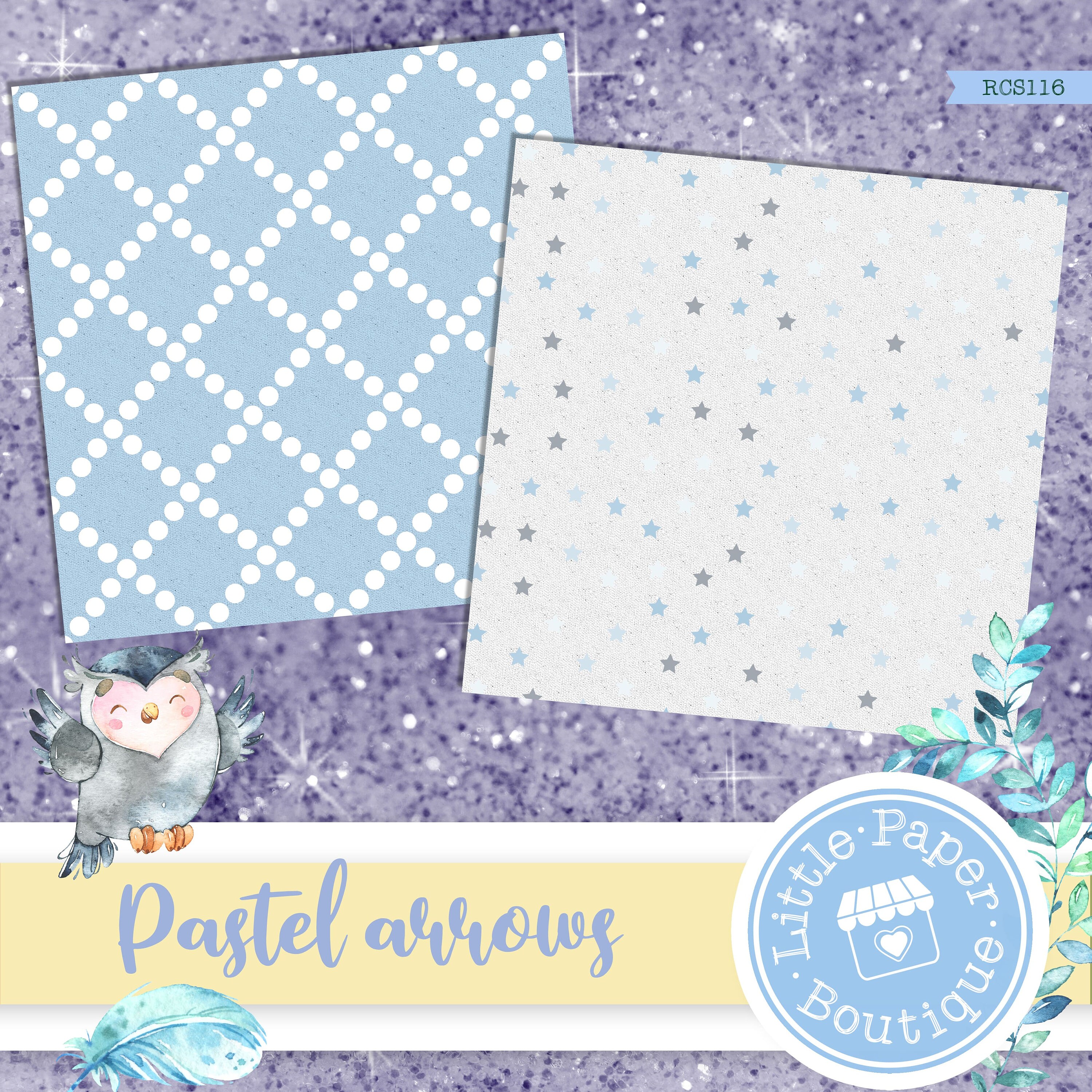 Navy Blue and Gray Digital Paper Patterns Scrapbook Papers | Etsy